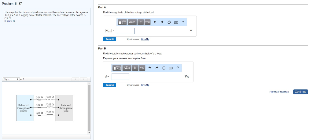 Solved The output of the balanced positive-sequence | Chegg.com
