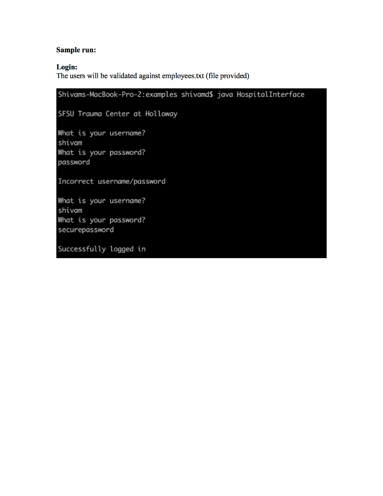 Solved Write a java program in (intelliJ) For this | Chegg.com