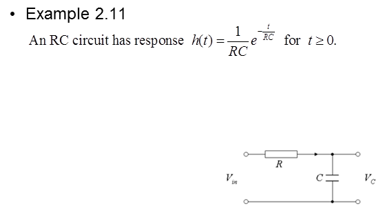 Solved For the RC circuit shown in Example 2.11 (Lecture | Chegg.com