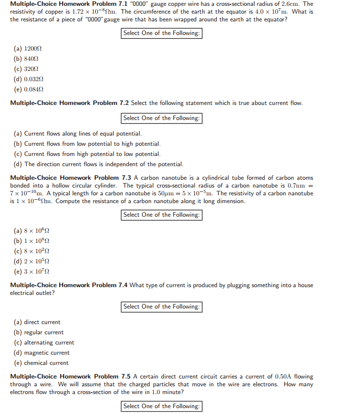 Solved "0000" gauge copper wire has a cross-sectional radius | Chegg.com