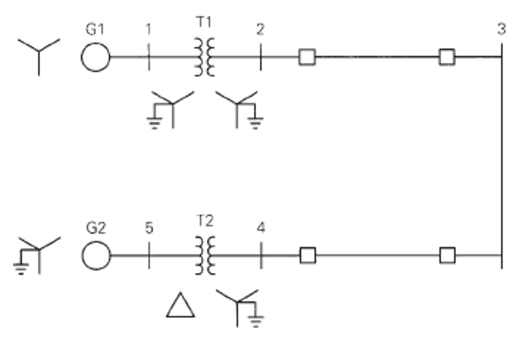 For the system, find the three-phase fault current at | Chegg.com