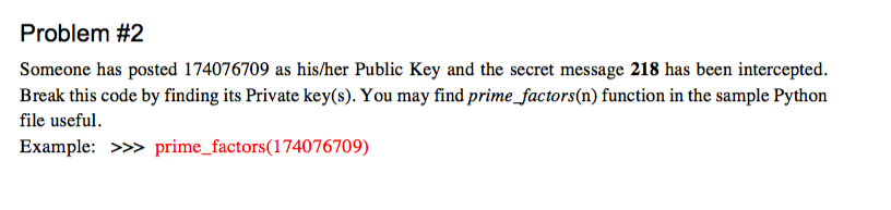 Solved Problem #2 Someone has posted 174076709 as his/her | Chegg.com