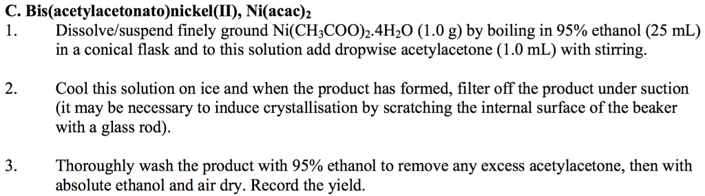 Solved A. Draw the structure of acetylacetone (both | Chegg.com