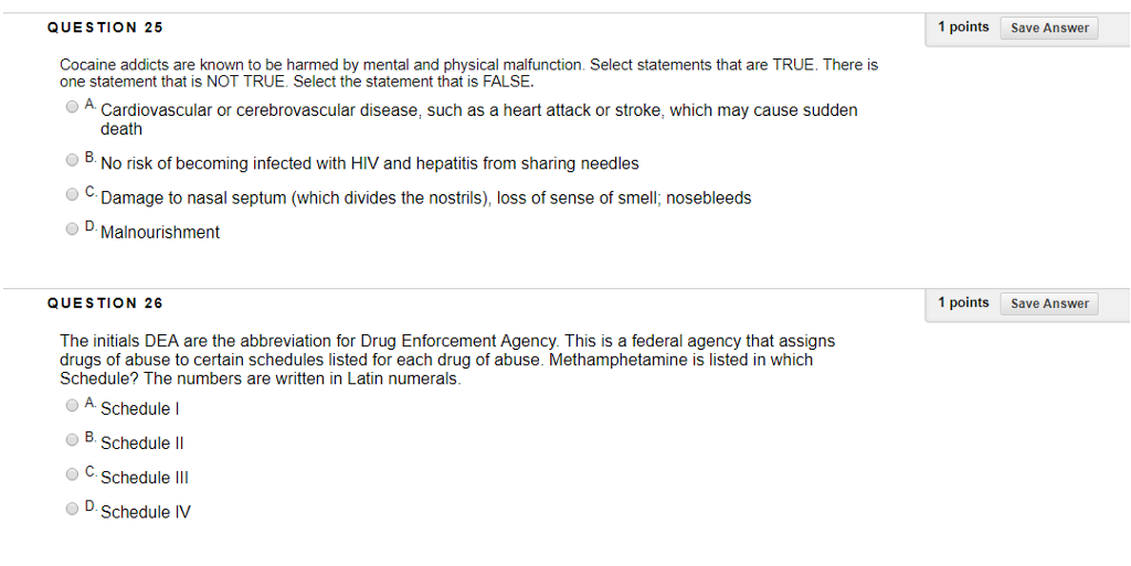 Solved QUESTION 23 1 points Save Answer Many of the drugs | Chegg.com