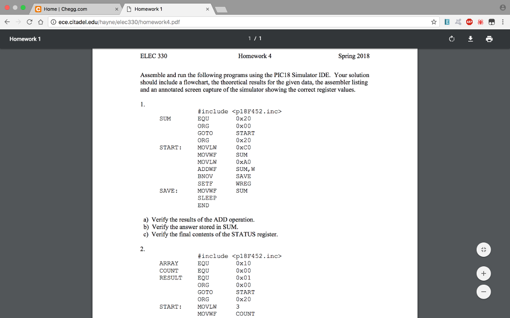digital systems engineering problem. please do the | Chegg.com