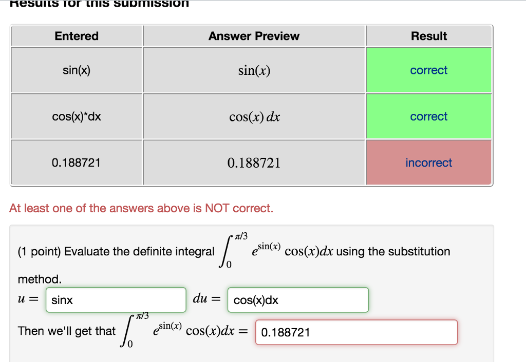 Solved Evaluate the definite integral integral^pi/3_0 | Chegg.com