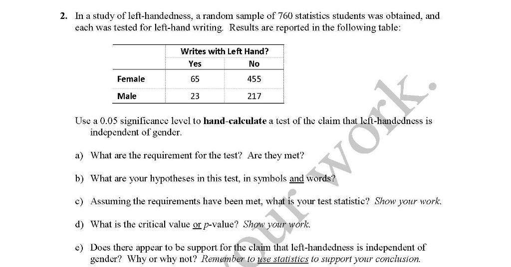 Statistics And Probability Archive | June 08, 2017 | Chegg.com