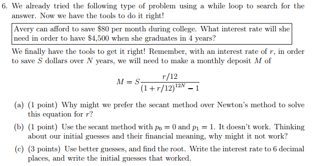 Solved Show work. Using MATLAB when using guesses if | Chegg.com
