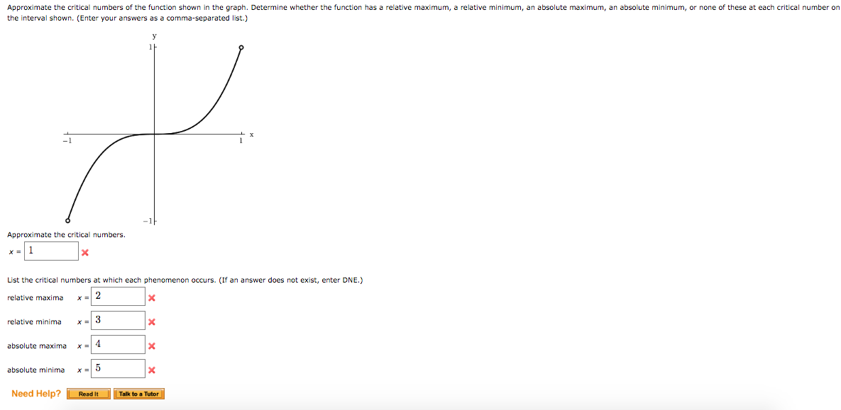Solved Approximate the critical numbers of the function | Chegg.com