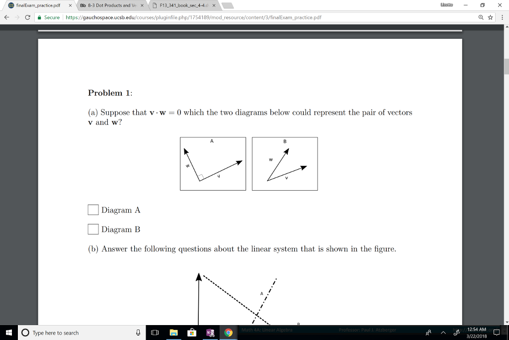 Algebra Archive | March 22, 2018 | Chegg.com