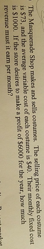 Solved Water Works produces front loading washing machines. | Chegg.com