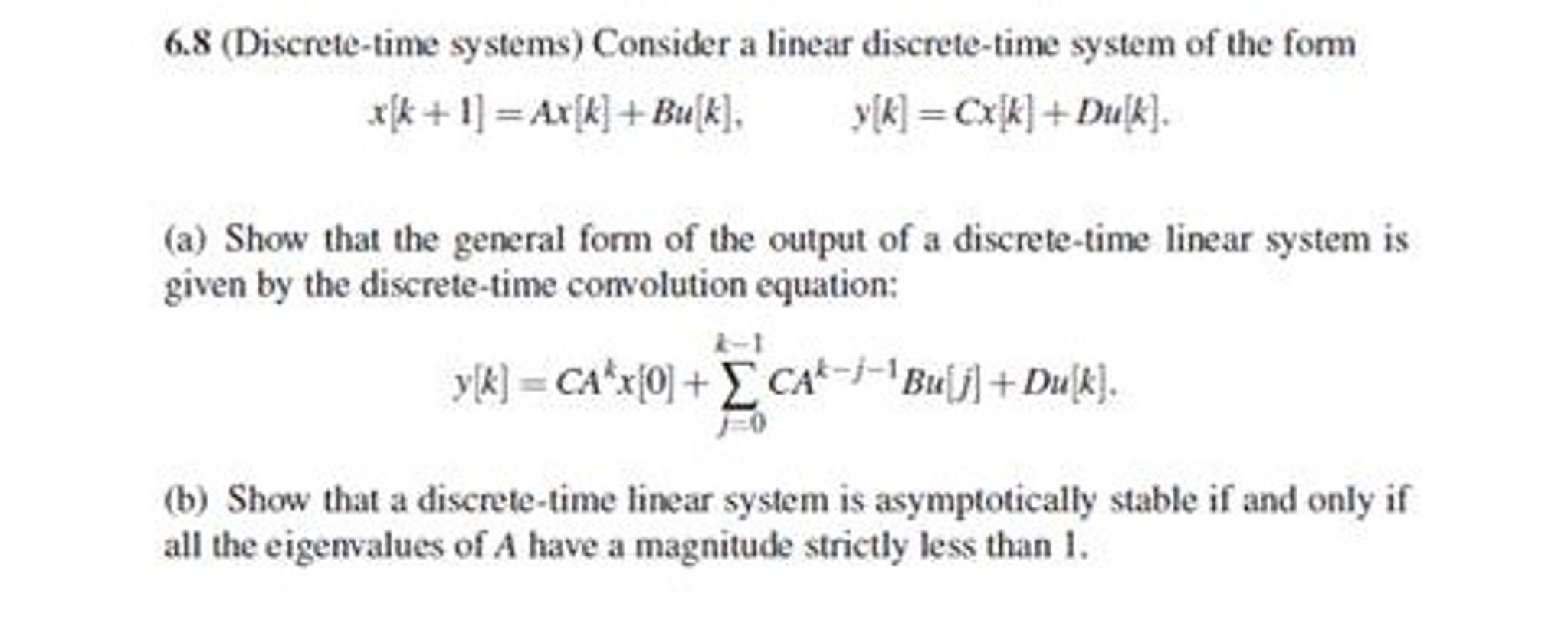 This is a control engineering exercise. from | Chegg.com