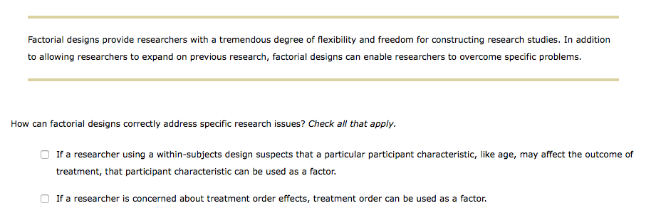 constructing research studies. In addition to | Chegg.com