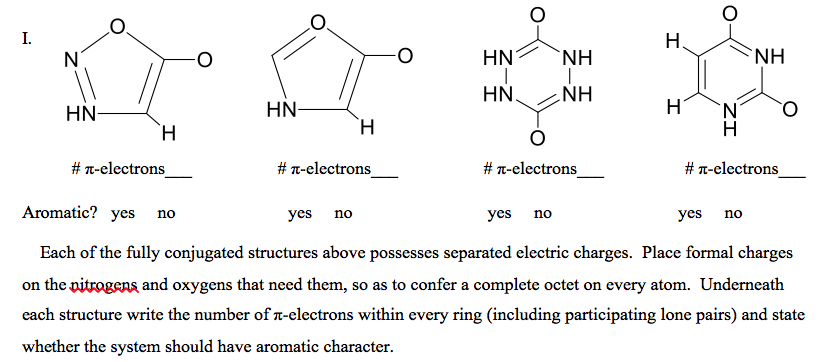 Solved Each of the fully conjugated structures above | Chegg.com