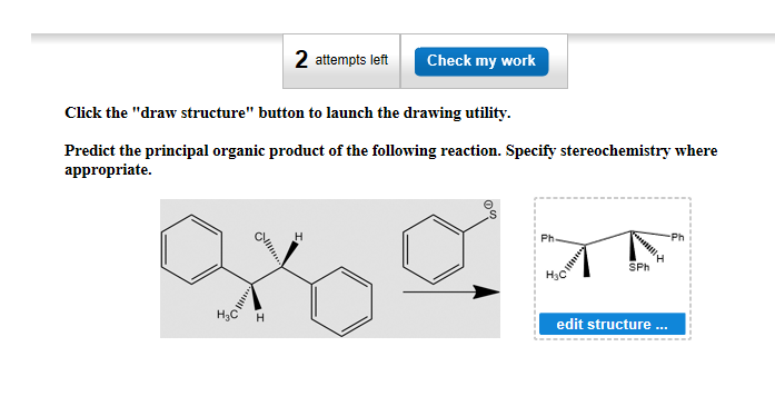 Solved Click the "draw structure" button to launch the | Chegg.com