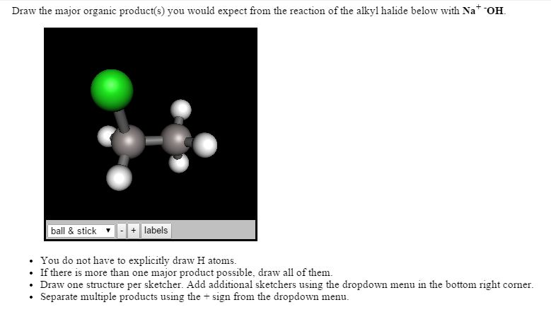 Solved Draw the major organic product(s) you would expect | Chegg.com