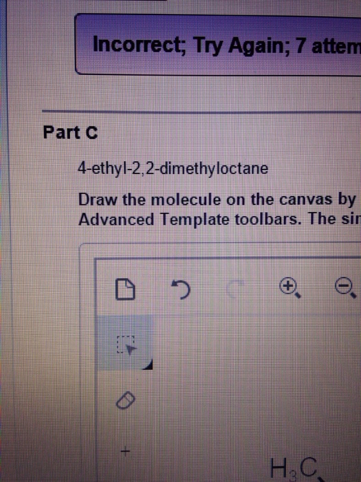 Solved Please help!! drawing condensed structural formula | Chegg.com