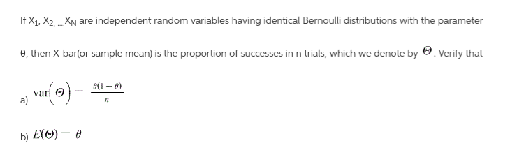 Solved If X1, X2, . XN are independent random variables | Chegg.com