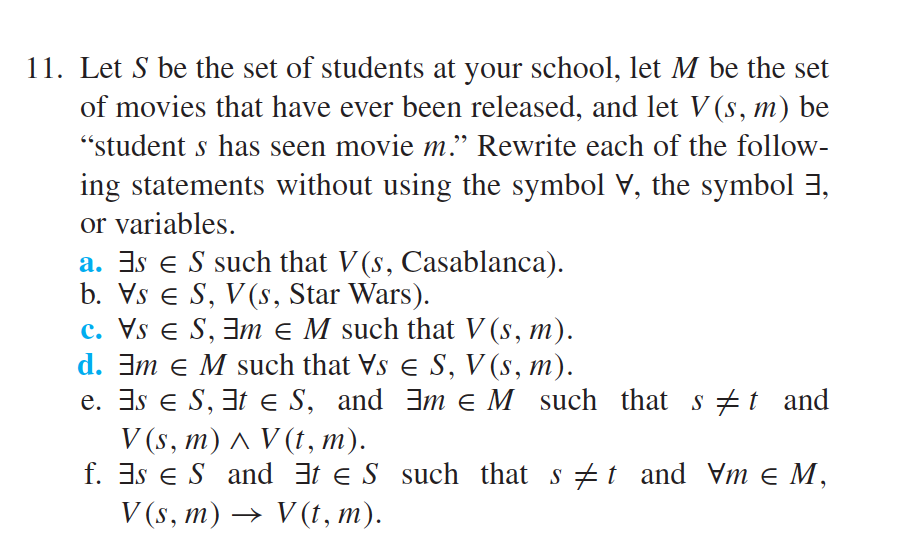 3. The following statement is true: nonzero numbers | Chegg.com