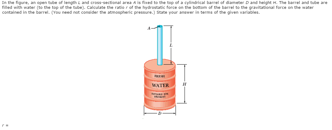 Solved In the figure, an open tube of length L and | Chegg.com