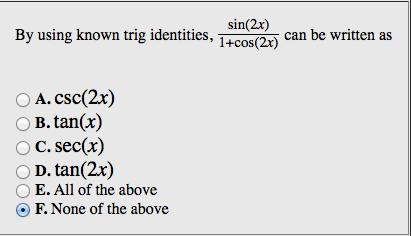 Solved Each expression simplifies to a constant, a single | Chegg.com