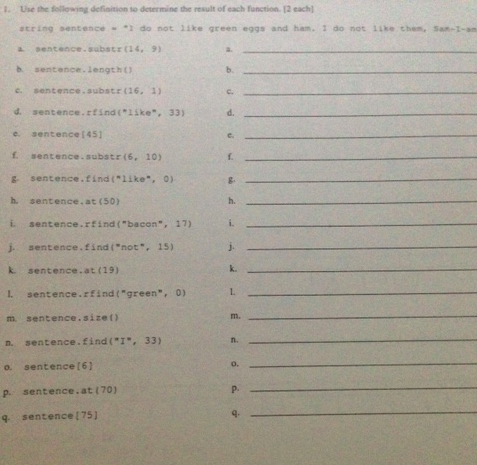 Solved Use the following definition to determine the result | Chegg.com