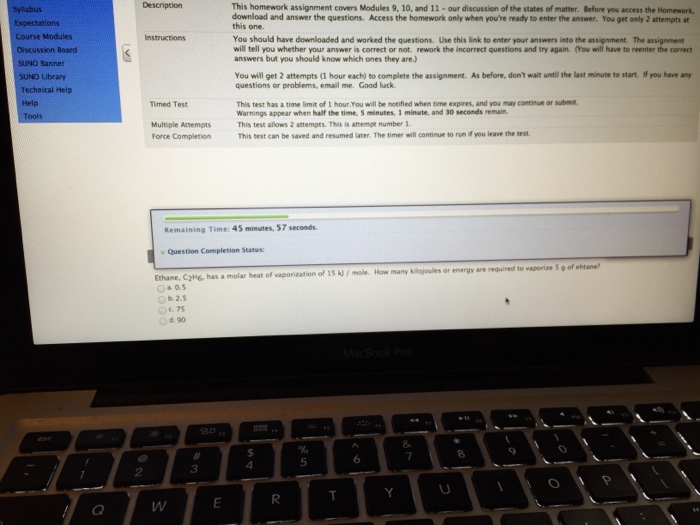 Solved This homework assignment covers Modules 9. 10. and | Chegg.com