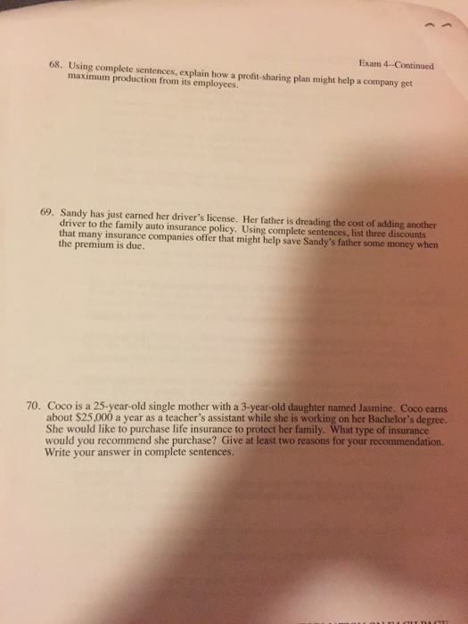 Solved Using complete sentences, explain how a | Chegg.com