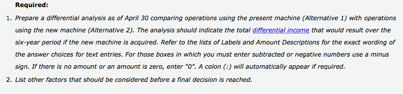 Solved CH 24-2 INSTRUCTIONS Lexigraphic Printing | Chegg.com