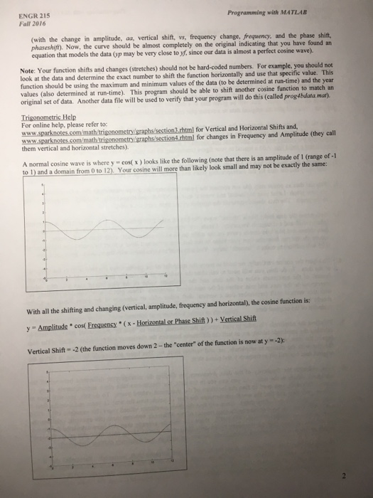 Solved Engr 215 Fall 2016 Programming With Matlab 4829