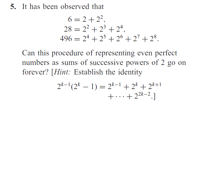 Solved: 5. It Has Been Observed That Can This Procedure Of... | Chegg.com