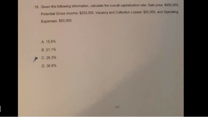 Solved Given the following information, calculate the | Chegg.com