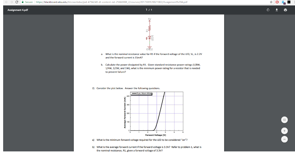Solved C 을 secure httpS/ blackboard wku.edu/bbcswebdav/pid | Chegg.com