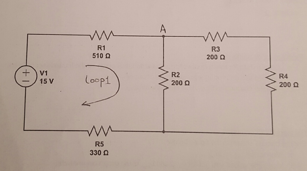 Solved For the circuit shown below Find the current and | Chegg.com