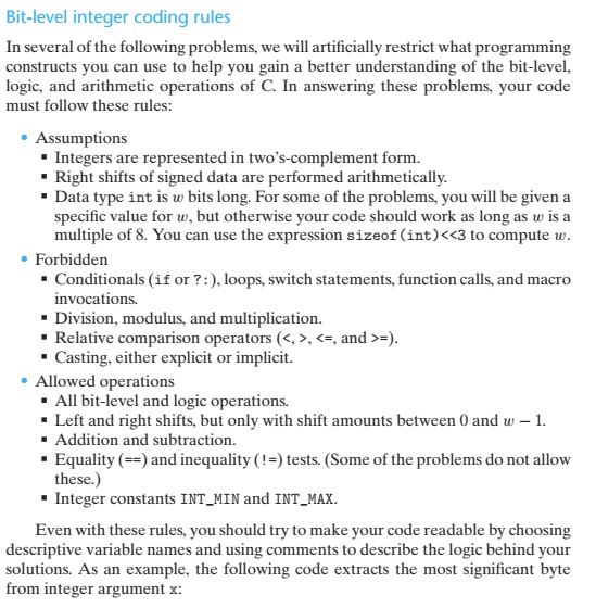 Solved 2.73 Write code for a function with the following | Chegg.com
