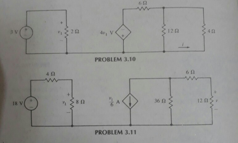 Solved ELECTRIC CIRCUIT ANALYSIS Chapter 3: Dependent | Chegg.com