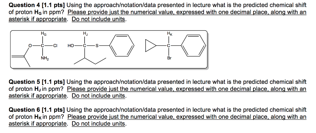 Solved Question 4 [1.1 pts] Using the approach/notation/data | Chegg.com