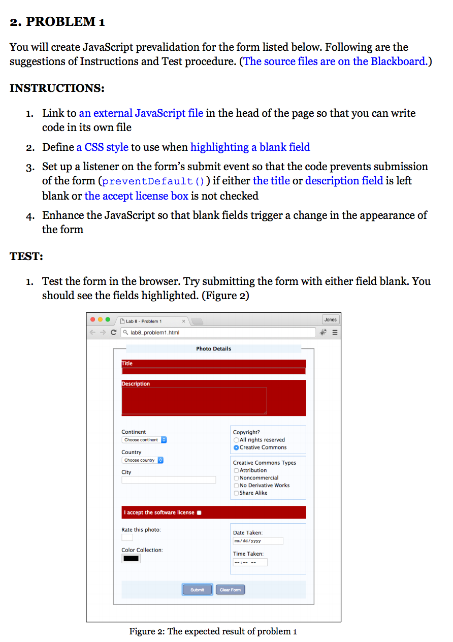 Solved Problem1 Html Source Code 8360