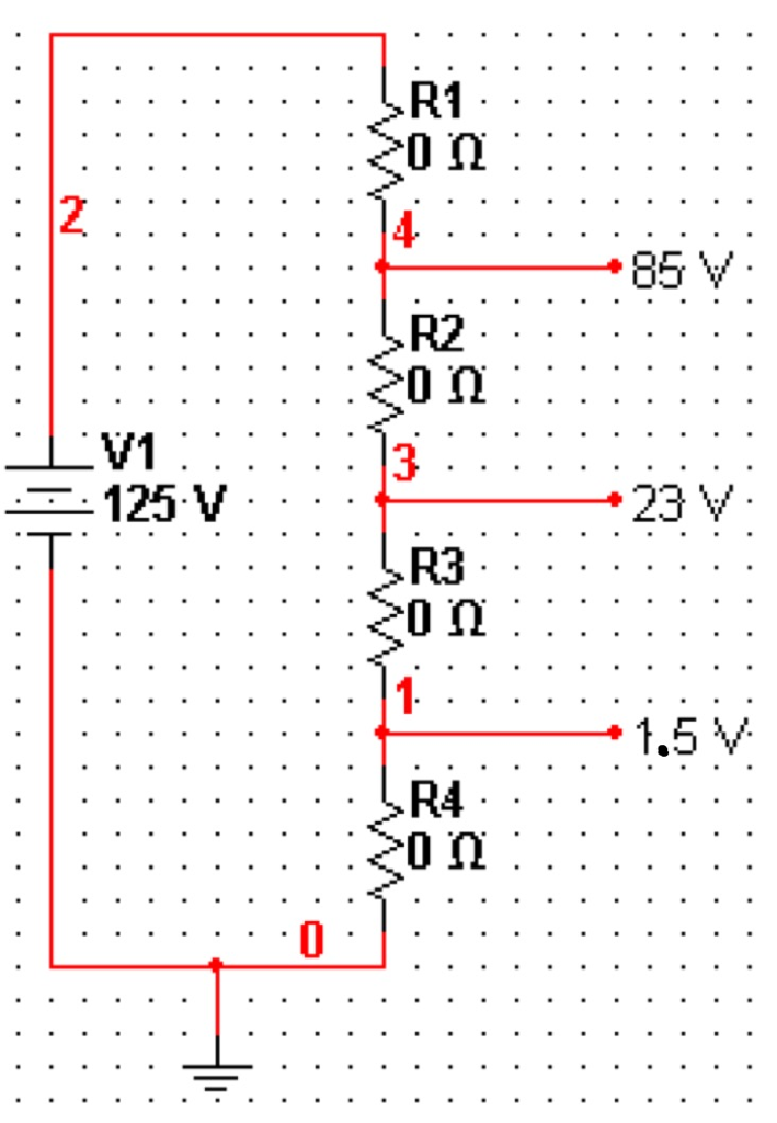 Solved Determine the resistor (R1, R2, R3, & R4) values for | Chegg.com