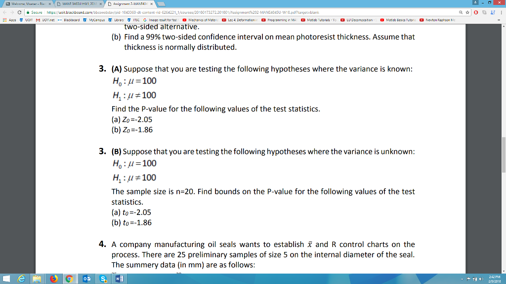 Solved ← -> C ii Seoure https.//ucit blac | Chegg.com