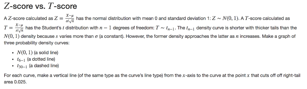 Solved A Z-score calculated as Z = X - mu/sigma/Squareroot n | Chegg.com