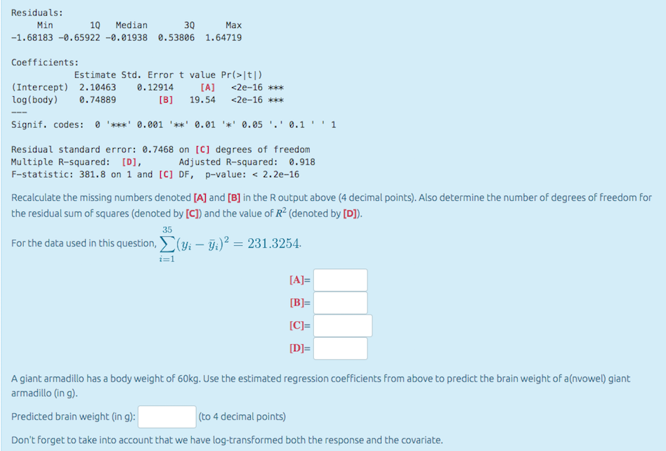 Solved Consider a data set containing the weights of the | Chegg.com