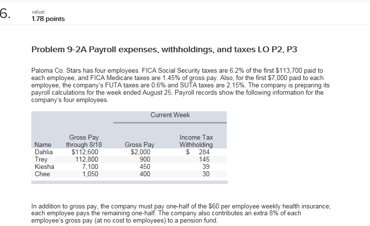 Solved Problem 9-5A Computing and analyzing times interest | Chegg.com