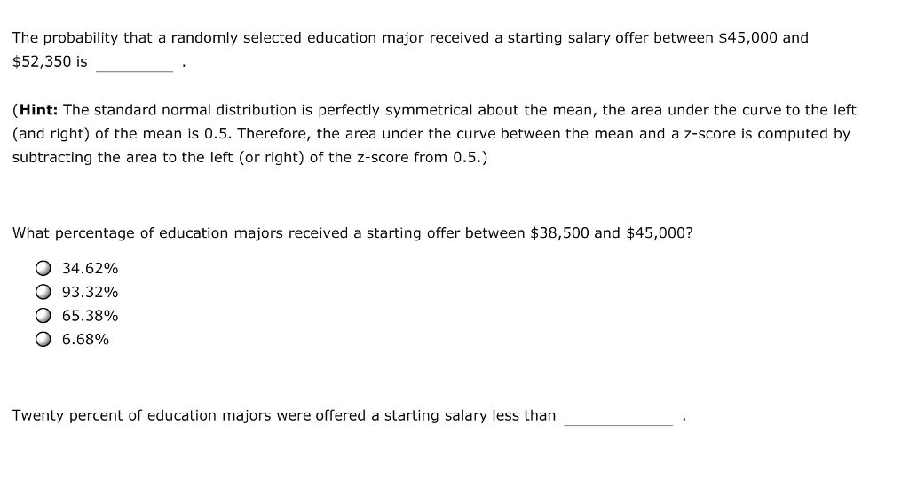 Solved 9. Probability computations using the standard normal | Chegg.com