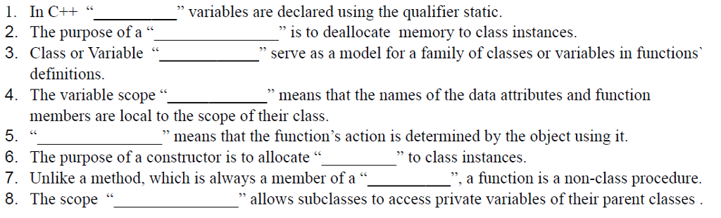 Solved In C Variables Are Declared Using The 7331
