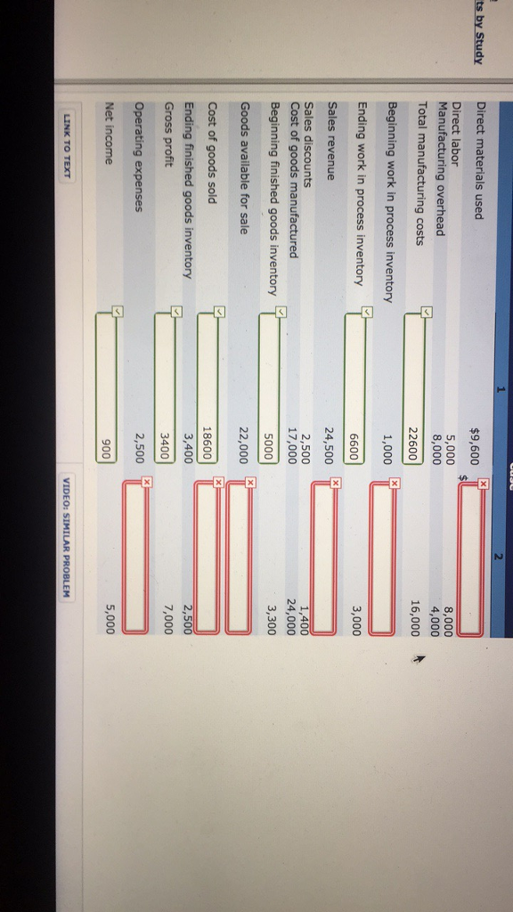 Solved Problem 1-3A 1 Performance Problem 1-1A Incomplete | Chegg.com