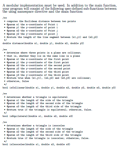 Solved Learning Objectives . Text File Input and . | Chegg.com