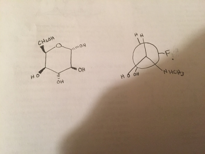 Solved CH20H 11\1101 F HO Ho OH OH H OH N HCH3 HI《 》 OH | Chegg.com