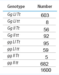 Solved In a diploid plant species, an F1 with the genotype | Chegg.com