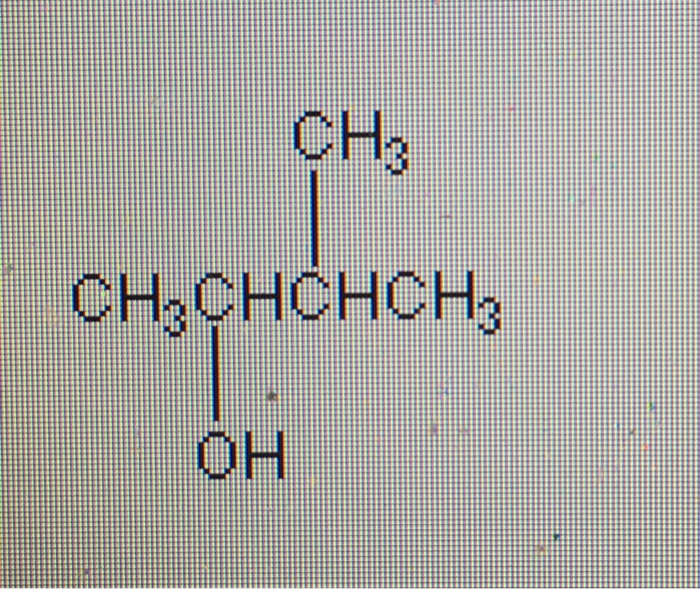 Solved CH CH3CHCHCH3 OH | Chegg.com